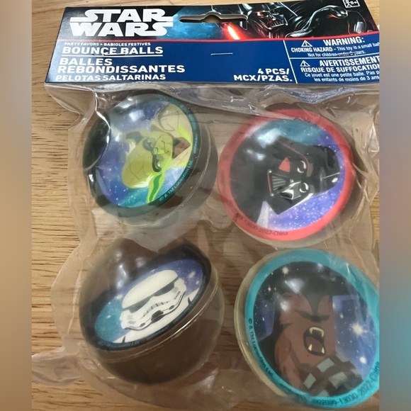 Star Wars | Toys | Star Wars Bounce Balls Set | Poshmark